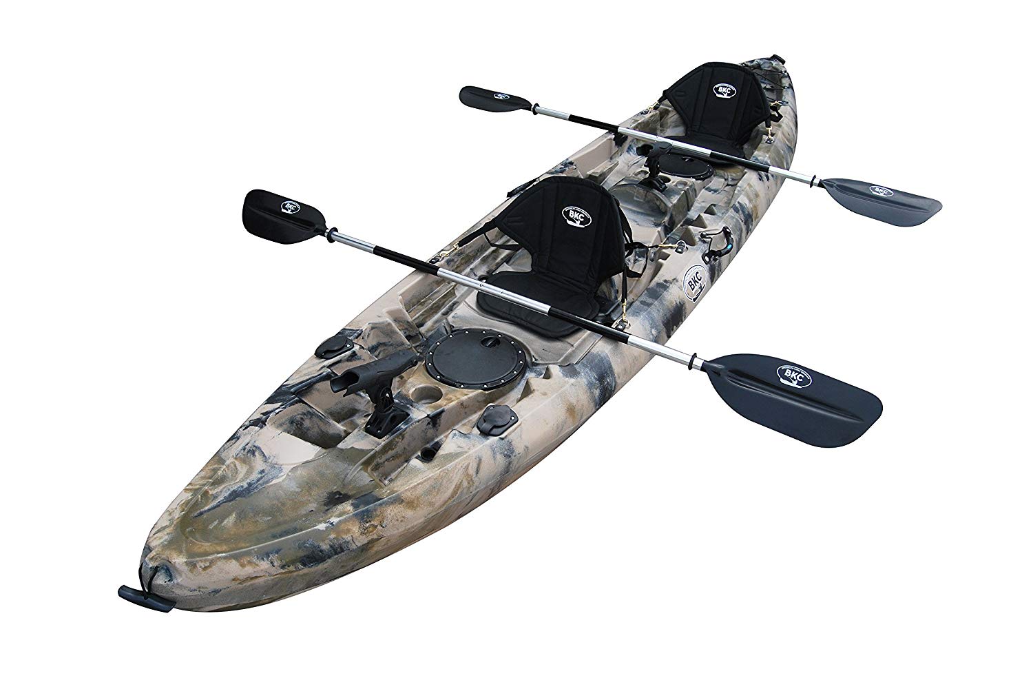 The Best Tandem Kayaks