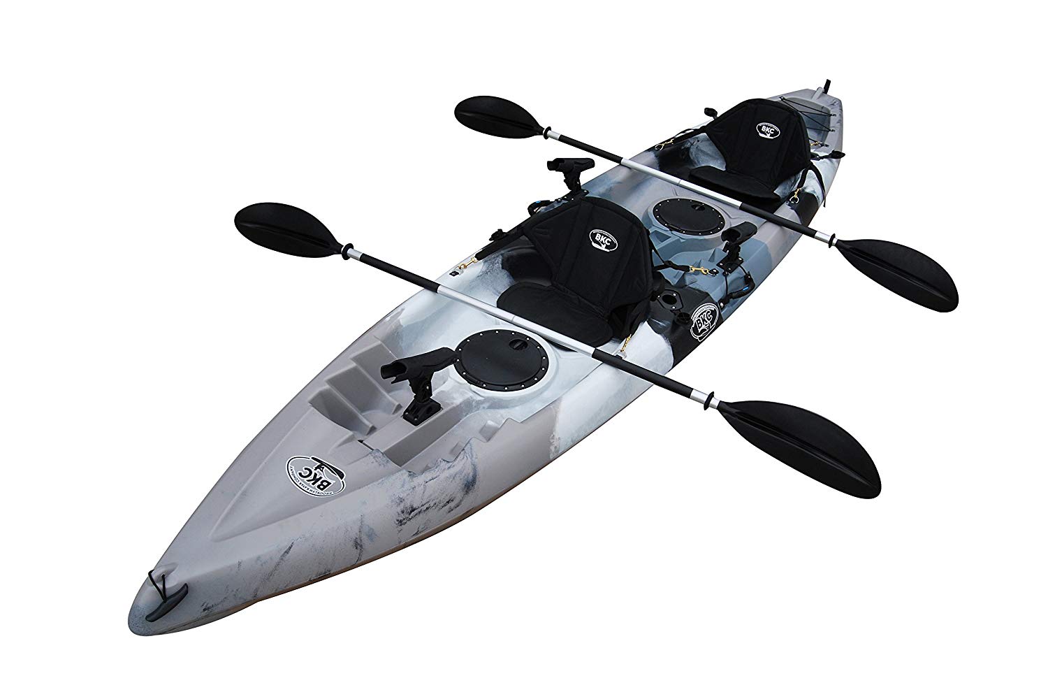 The Best Tandem Kayaks
