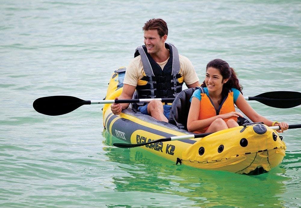 The Best Tandem Kayaks