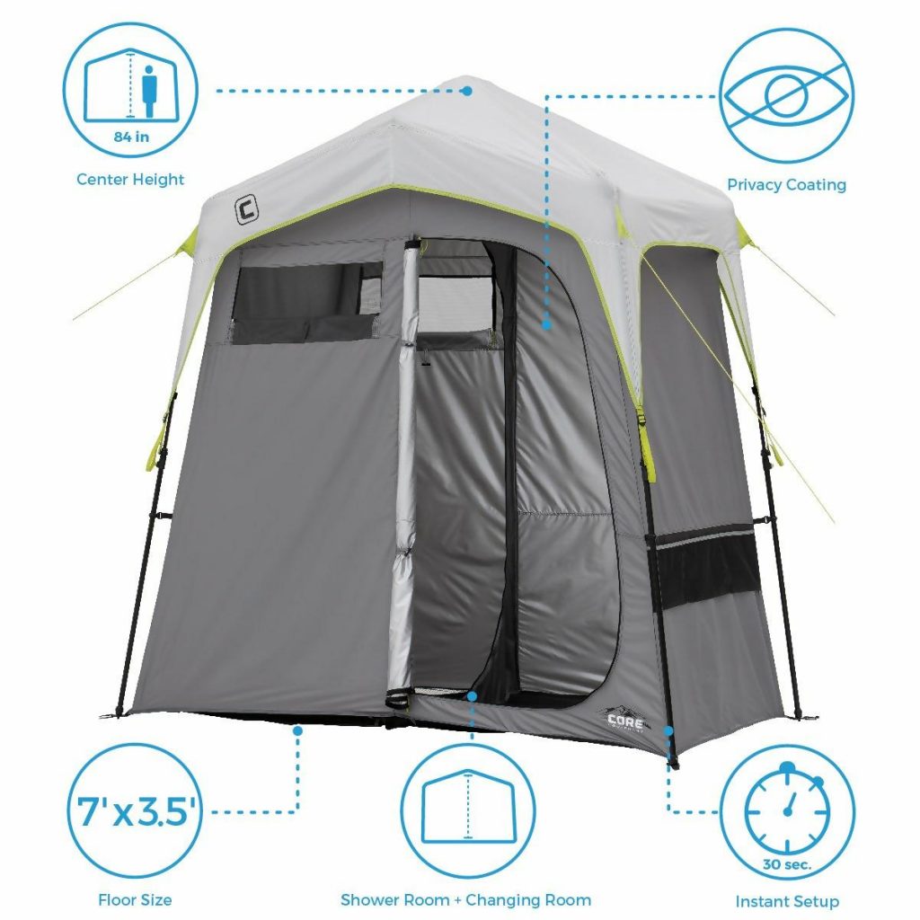 The Best Shower Tents for Camping