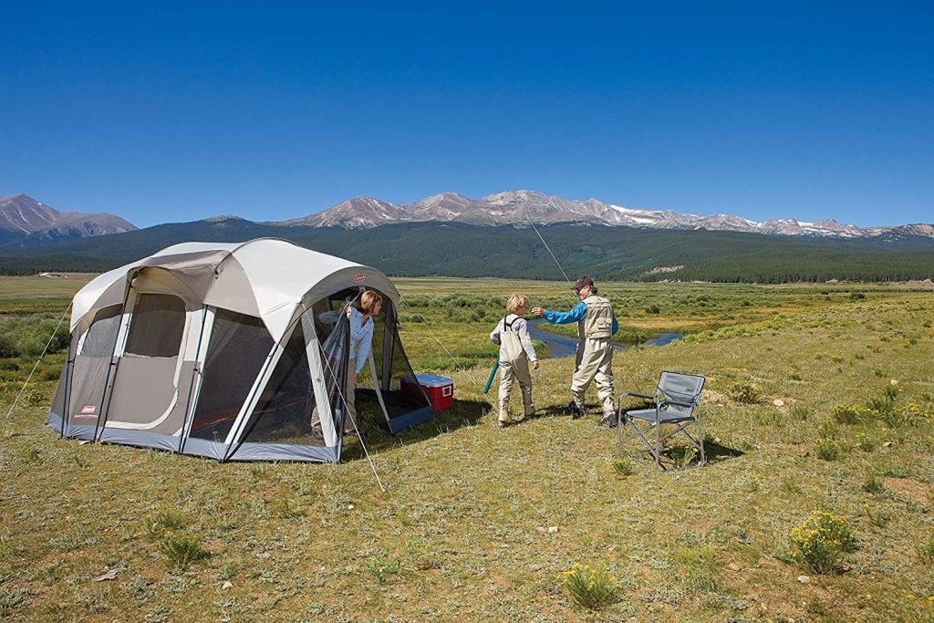 The Best 3 Room Tents