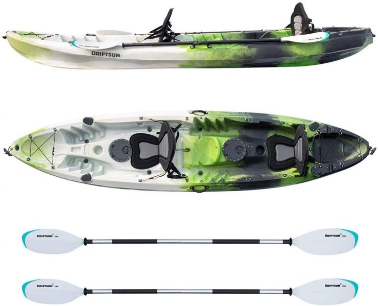 The Best 2 Person Fishing Kayaks