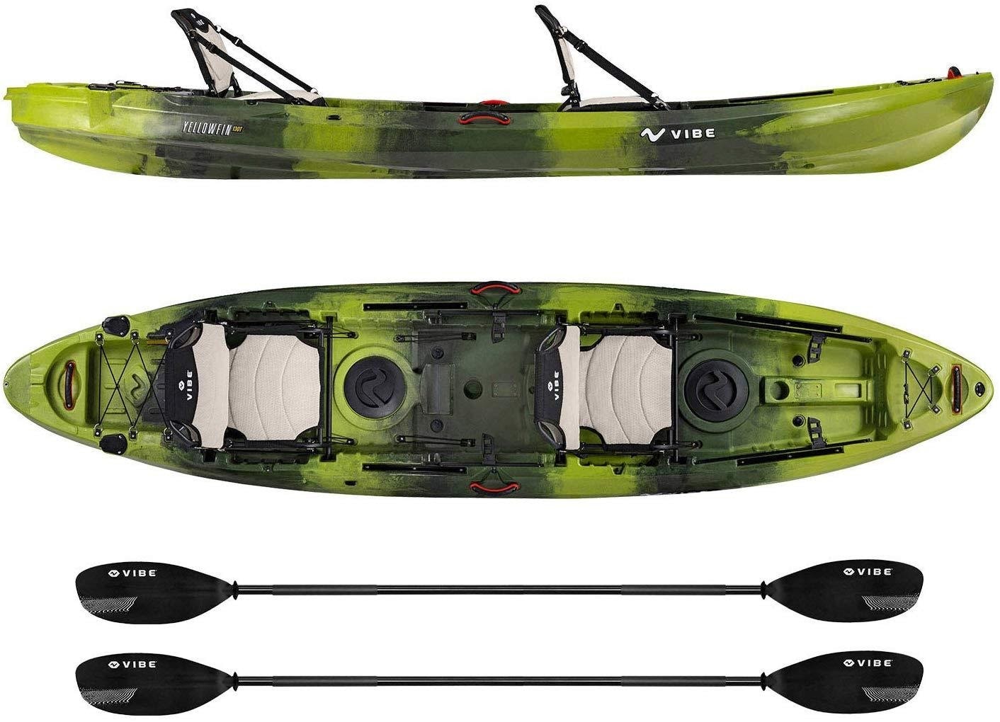 The Best 2 Person Fishing Kayaks