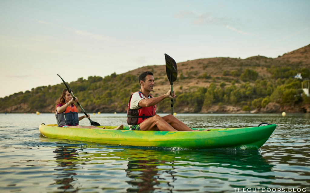 The Best Tandem Kayaks