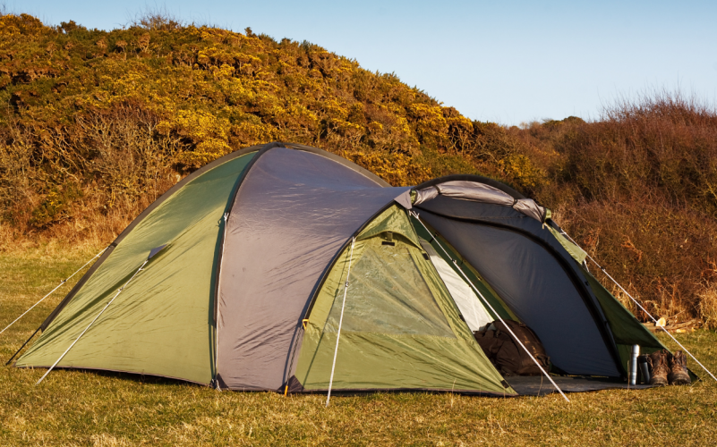 How to Cool a Tent Without Electricity