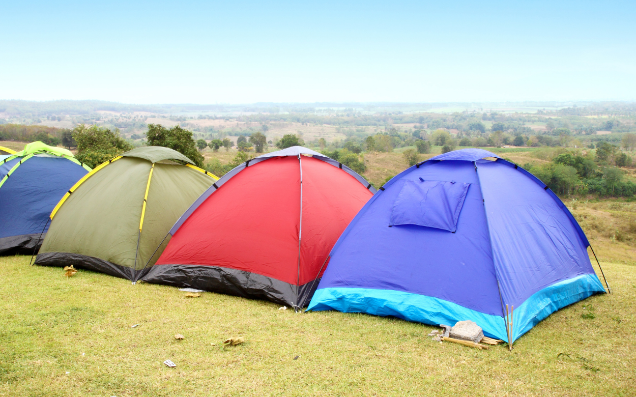 How to Cool a Tent Without Electricity