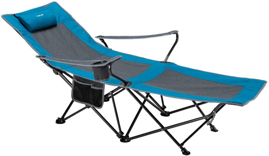 The Best Reclining Camping Chairs With a Footrest