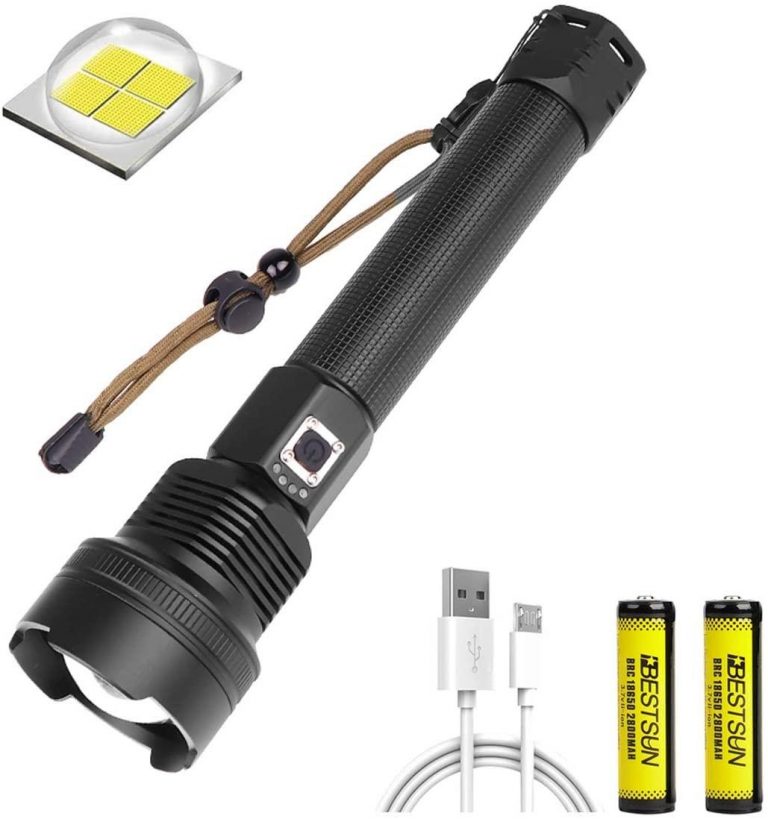 The Best Super Bright Flashlights