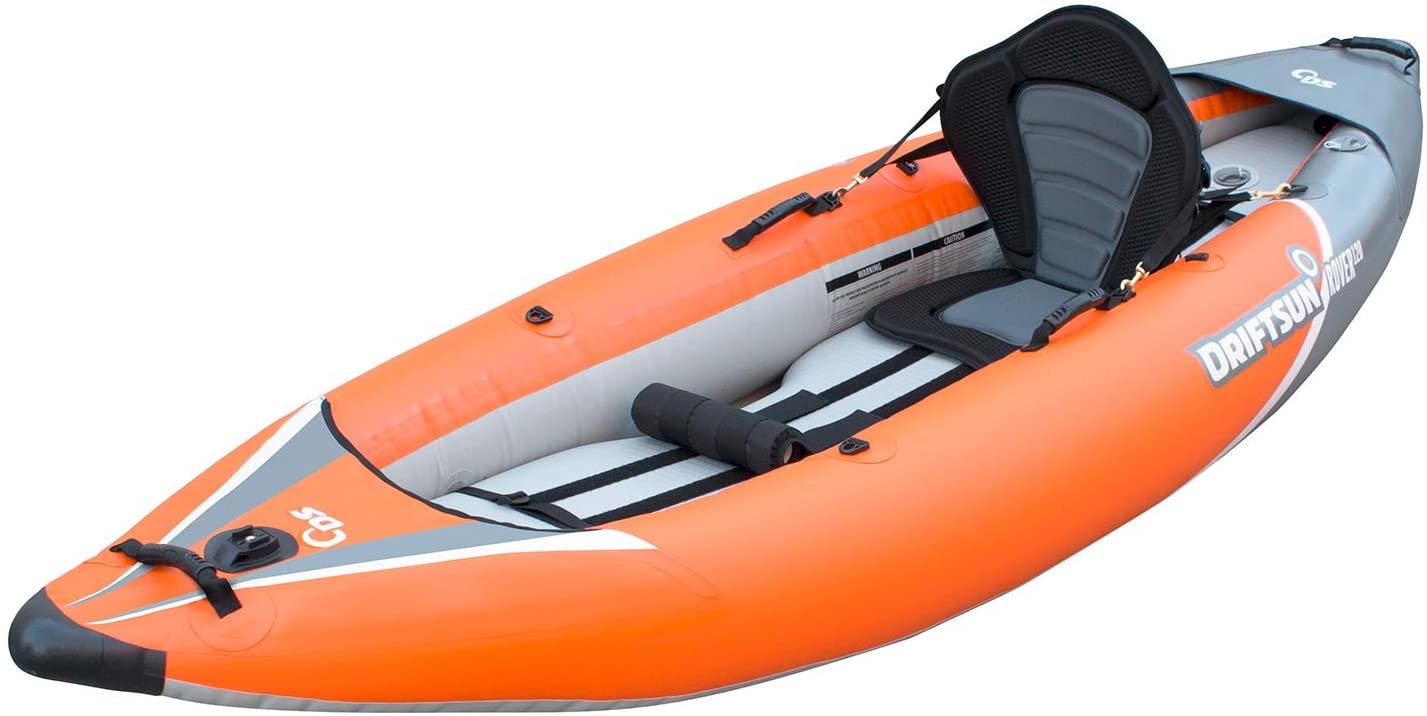 The Best One-Person Inflatable Kayaks 2025 | The Outdoors Blog