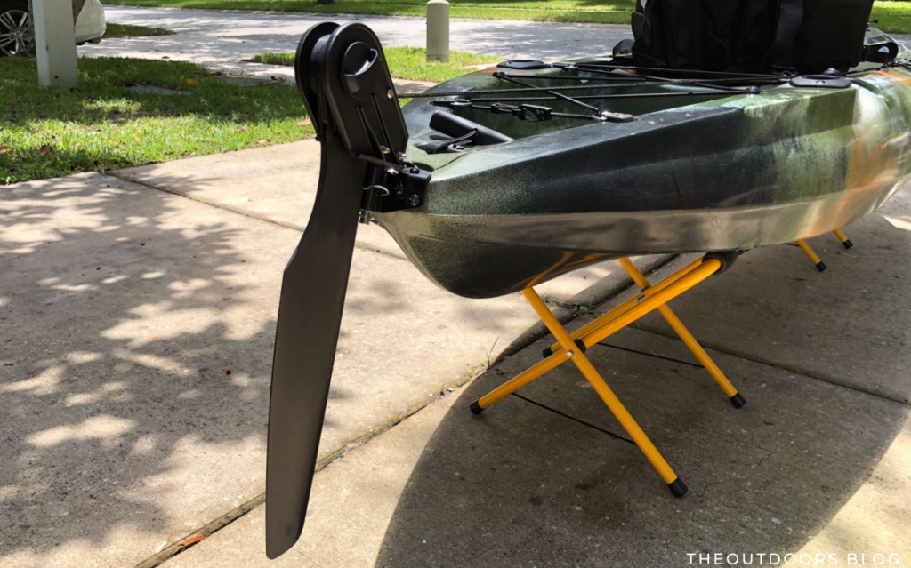 How to Use a Kayak Skeg